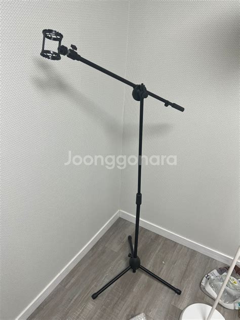 마이크스텐드 보야쇼크마운트 추가입니다 기타 악세서리 중고나라