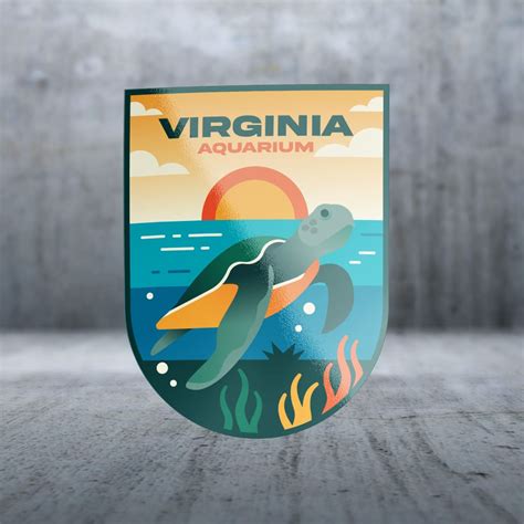 sticker pack 12393 gradient highlights sea turtle