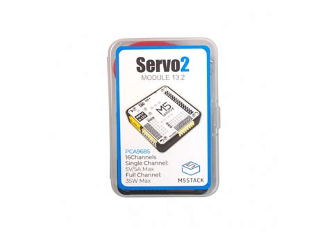 m5stack servo 16 canales pca9685 m5stack m014 b