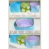 Tutorial Nesting Fabric Baskets Sewing