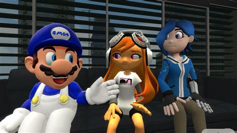 SMG4 Meggy And Tari Discuss Meggy And Tari S Spinoff Shows R SMG4