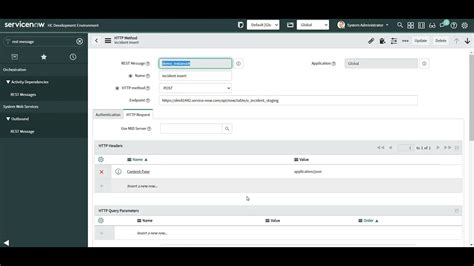 Send Attachment Over An Integration Rest Api Servicenow Chapter 7 Youtube