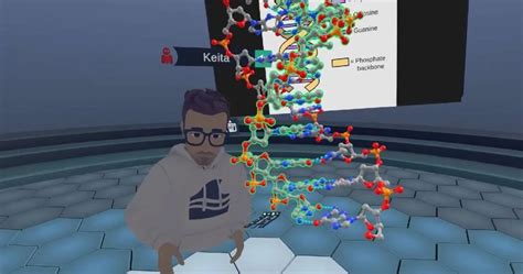 VR For Visualizing Biological Samples VRdirect