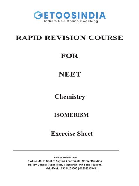 isomerism chem neet rrc pdf pdf conformational isomerism isomer