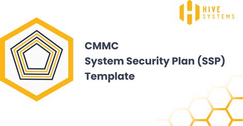 Cmmc Ssp Complete Template To Build Your Cmmc Nist 800 171 Rev 3