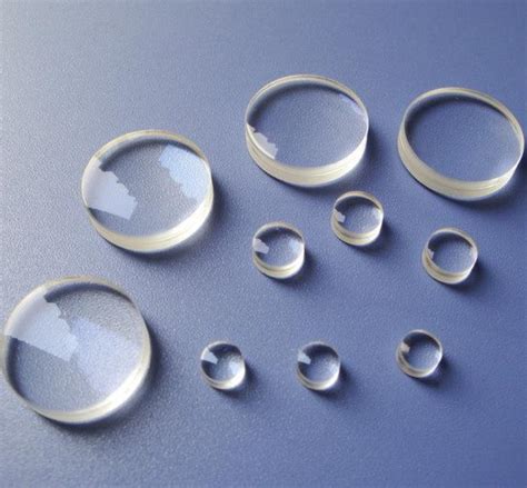 K9 Fused Silica Optical Sapphire Glass Triplet Lens Achromatic Lens