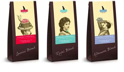 Необычные упаковки для чая