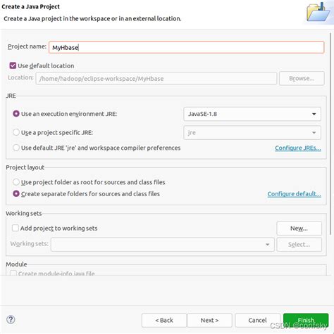 大数据基本开发（一）hbase 244 配置eclipse开发环境虚拟机上利用eclipse执行hbase Csdn博客
