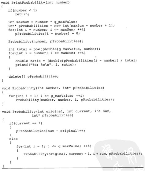 【一刷《剑指offer》】面试题 43：n 个骰子的点数力扣剑指offer Csdn博客