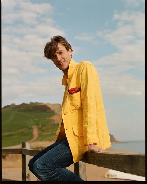 Drakes Yellow Seatown 2022 Linen Chore Jacket Grailed