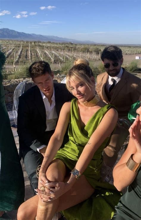 El álbum De Fotos Del Peque Diego Schwartzman Y Su Novia A Pura Fiesta