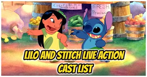 Who S In Lilo And Stitch Live Action Cast Full Cast List Release Date And Plot