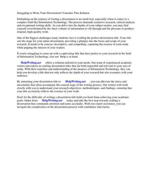 Dissertation Titles For Information Technology Pdf Thesis Artificial Intelligence