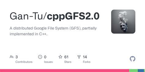 GitHub Gan Tu CppGFS2 0 A Distributed Google File System GFS