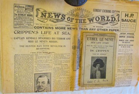 Ethel Le Neve Her Life Story With The True Account Of Their Flight And Her Friendship For Dr