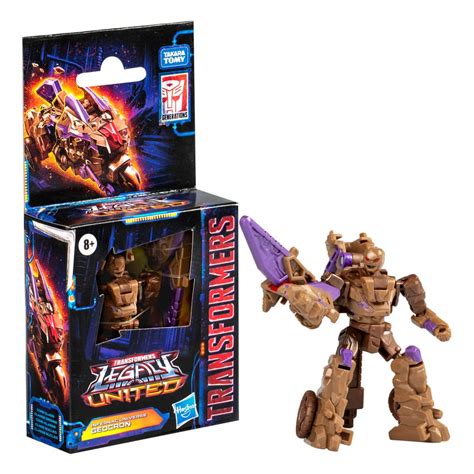 Transformers Generations Legacy United Core Class Action Figure Infernac Universe Geocron