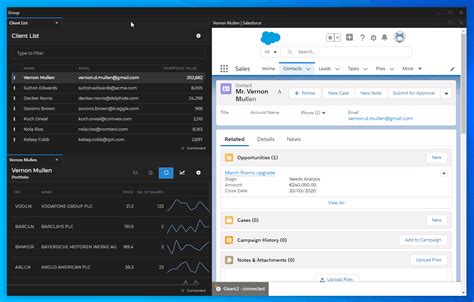 Glue42 Documentation Salesforce Connector Overview