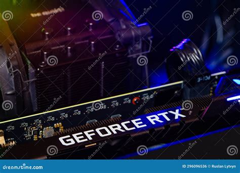 Asus Tuf Gaming Graphics Card Geforce Rtx Editorial Photo Image Of Computer Currency