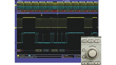 Tektronix Dpo4embd Analysis Module Embedded Serial Triggering Oscilloscope Module For Use With