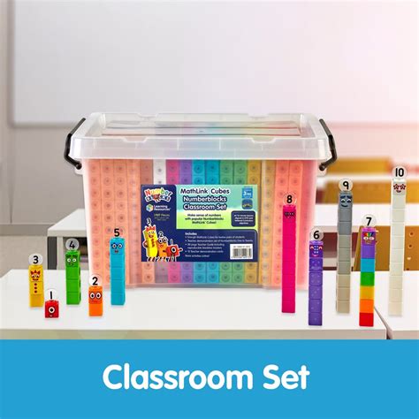 Official Numberblocks Toys And Games From Learning Resources