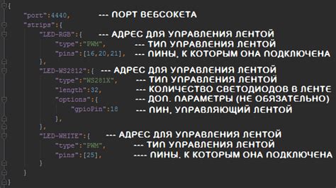 Управление светодиодной лентой на Raspberry Pi через Websocket 2812
