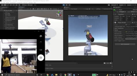 Video Prajwal Sangam On Linkedin Ros Mechatronics Robot Manipulator Metaverse Unity3d