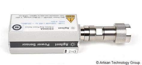 E A Keysight Agilent HP Power Sensor ArtisanTG
