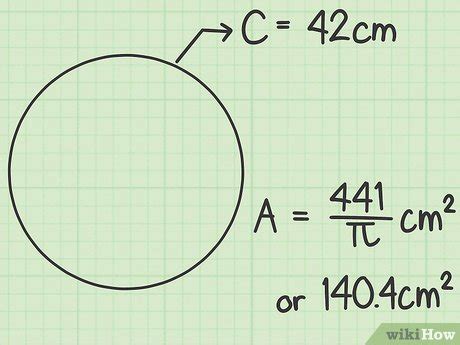 Ways To Calculate The Area Of A Circle WikiHow