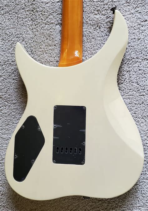 Samick Jtr Design Rs20 Rose Electric Guitar New Hard Shell Case Bad Rabbit Guitars