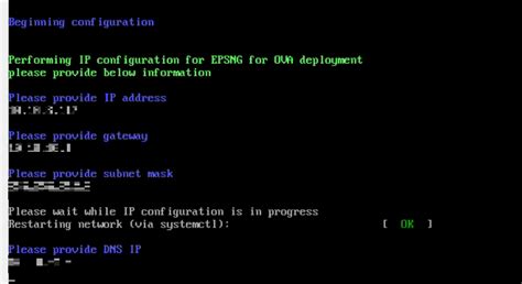 Deploying Eps Server Via Ova File Product Documentation
