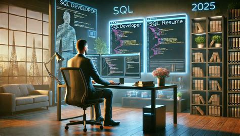 how to write a sql developer resume in 2025 updated strategies for success