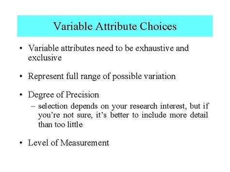 Conceptualization Operationalization And Measurement Independent And