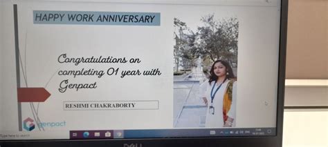 Reshmi Chakraborty Biswas On Linkedin Workanniversary Workanniversarycelebration Workculture