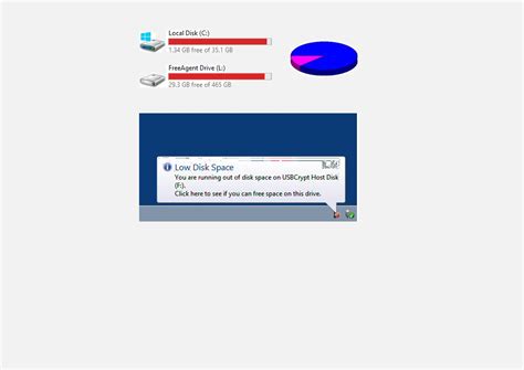 extend logical volume or partition size in windows