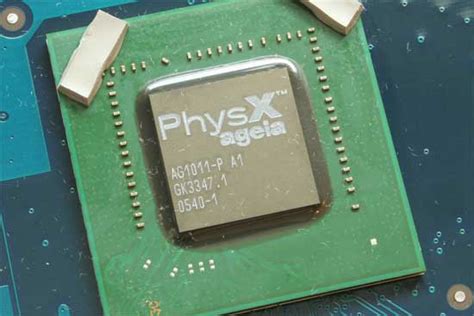 Bfgs Ageia Physx Ppu Action Accelerator Card Review Pc Perspective