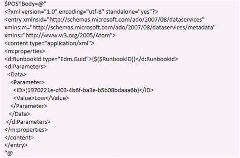 Executing Orchestrator Runbook Using Powershell Microsoft Qanda