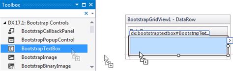 Creating Templates Aspnet Bootstrap Controls Devexpress Documentation