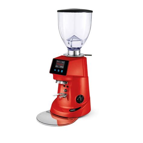 Кофемолка Fiorenzato F64E, красный купить по низкой цене с доставкой в ...