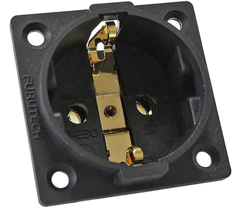 Furutech FI E30 G High Performance Schuko Socket FURUTECH Bg
