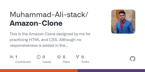 github muhammad ali stack amazon clone this is the amazon clone designed by me for practicing