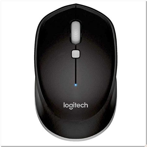 Logitech M337 Wireless Mouse Black Zenith Computers