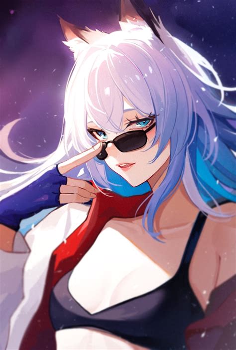 Lappland Arknights Drawn By Langou Danbooru