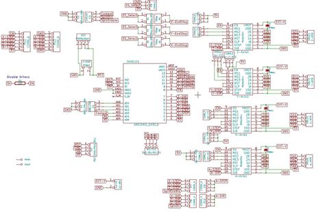 Wiring Of Limit Sensor And Inductive Proximity Sensor On Cnc Shield