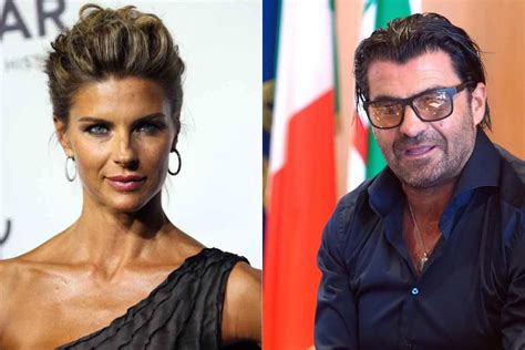 Alberto Tomba E Martina Colombari Continua Lamicizia Lex Miss Continua Ad Invitarlo A Cena