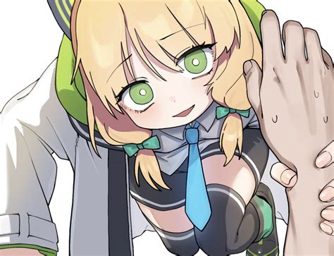 Midori Blue Archive Drawn By Hufy Danbooru