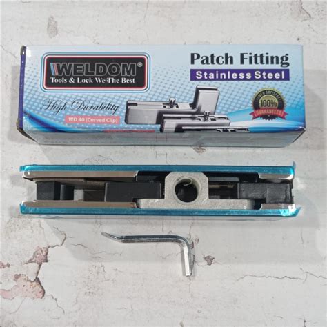 Jual Patch Fitting Pt20 Wd 20 Penjepit Pintu Kaca Frameless Shopee