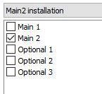 Allow Restricting And Configuring Components For Multiple Installation Types In Inno Setup