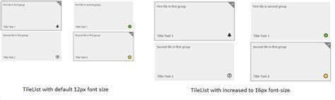 Telerik Web Forms Tilelist Mobile Support Elastic Capabilities Telerik Ui For Aspnet Ajax
