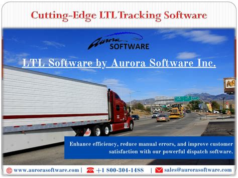 Ppt Cutting Edge Ltl Tracking Software Powerpoint Presentation Free Download Id 12123309