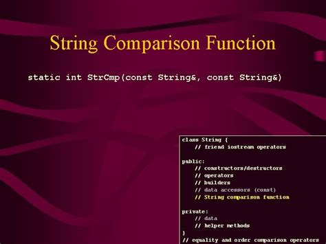 C String Proper Type And String Objects Andy